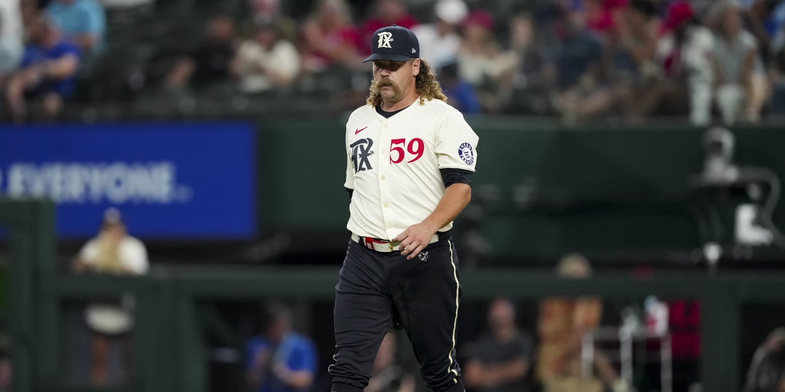 Andrew Chafin makes Rangers debut