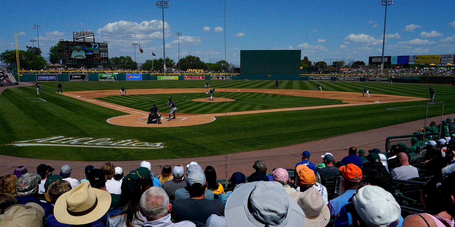 A's storylines for Spring Training 2024