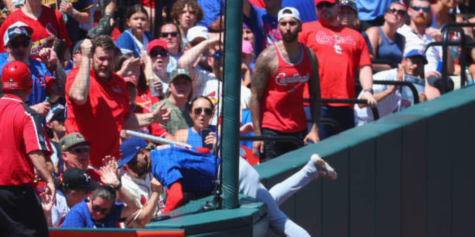 Cachorros quedaron a un paso de barrer con los Cardenales