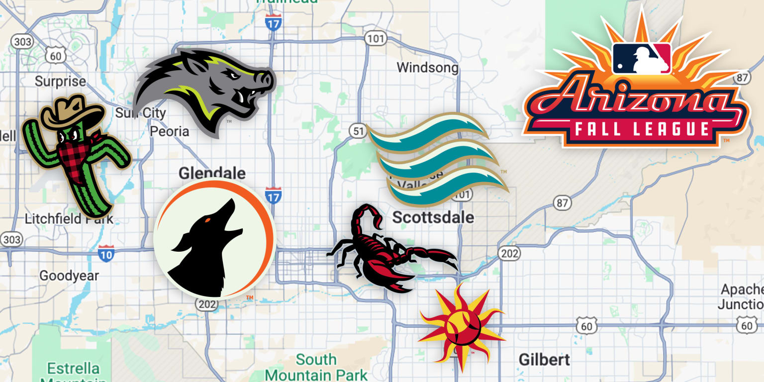 Explore Arizona Fall League stadiums