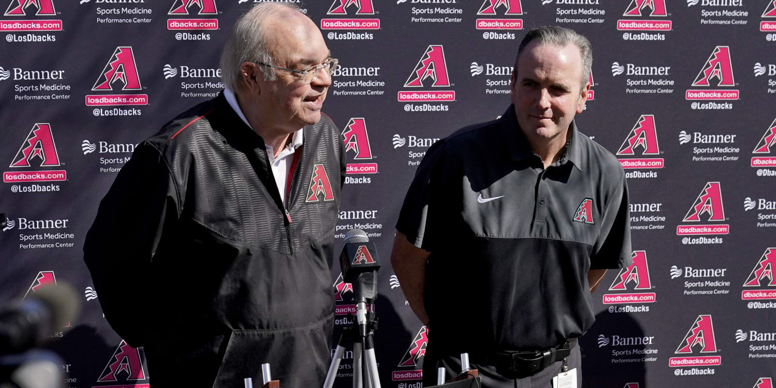 Ken Kendrick, Derrick Hall discuss D-backs' expectations for 2023