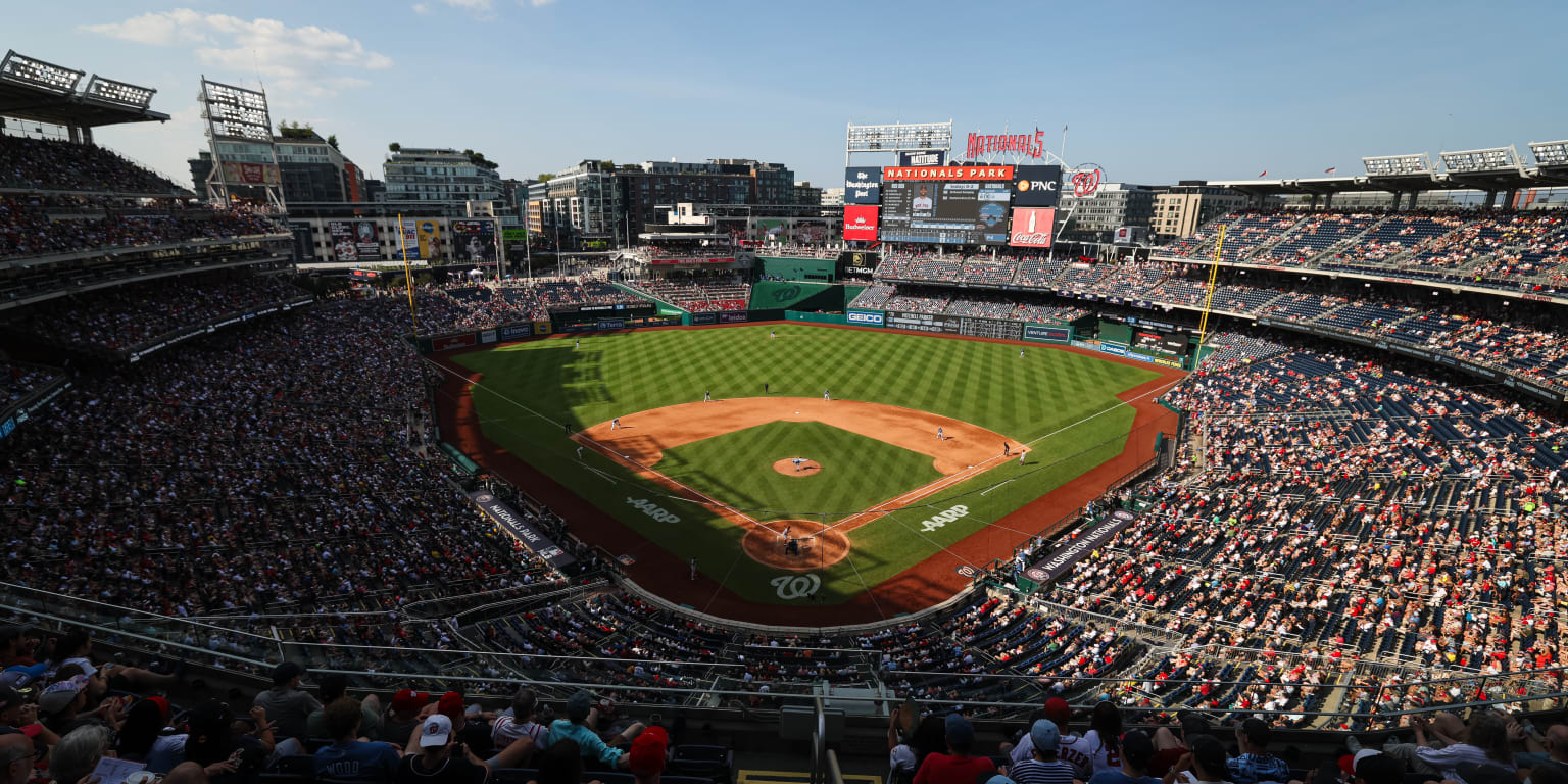Nationals' 2026 schedule highlights