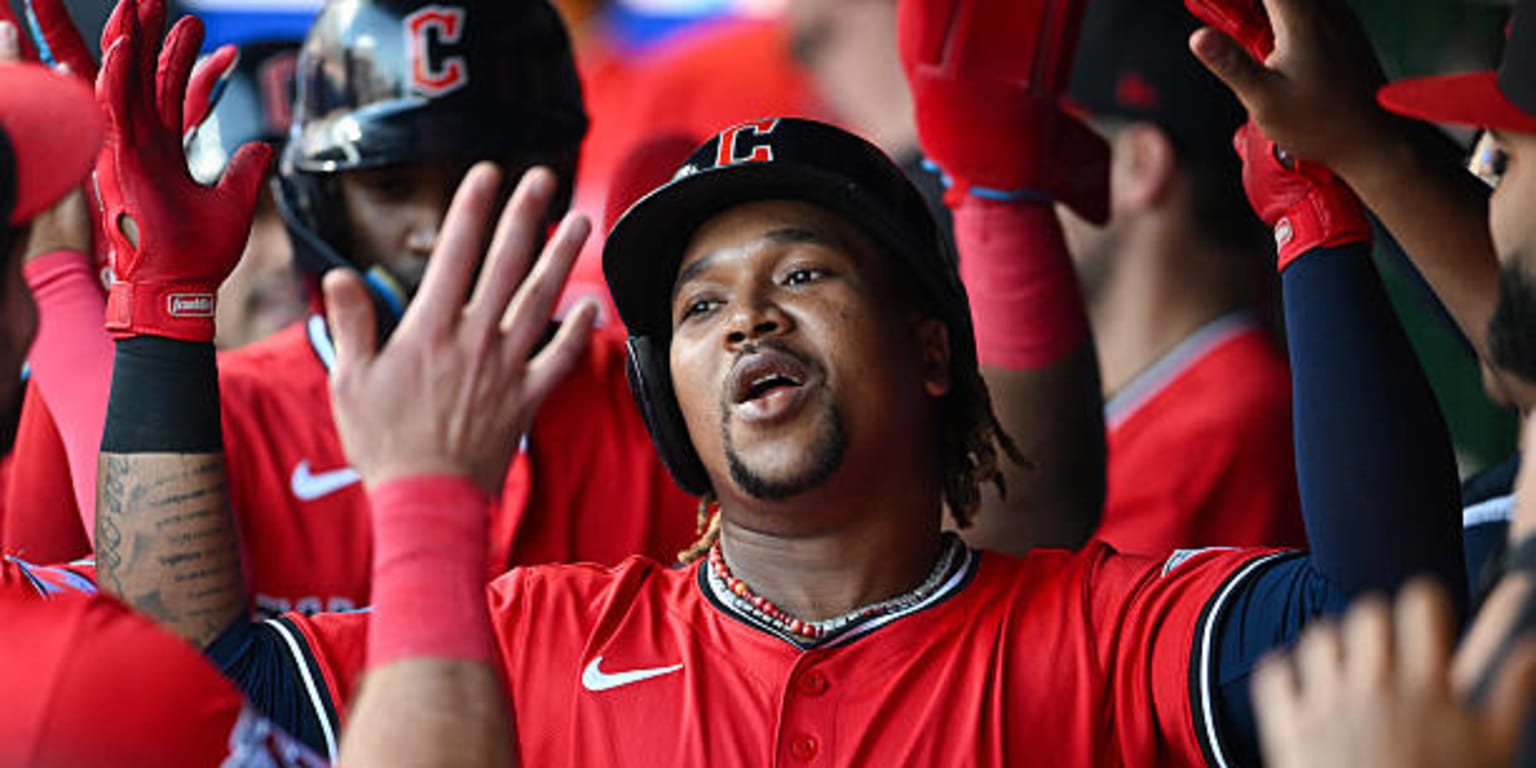 José Ramírez secures seventh 20-20 season of career