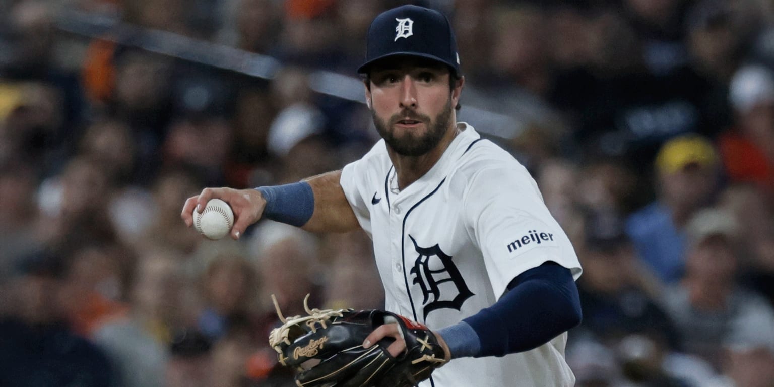 Matt Vierling shocked about rotator cuff injury