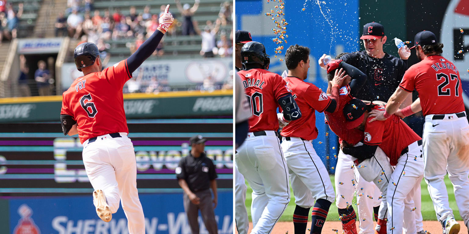 Guardians walk off to beat Tigers in rubber match