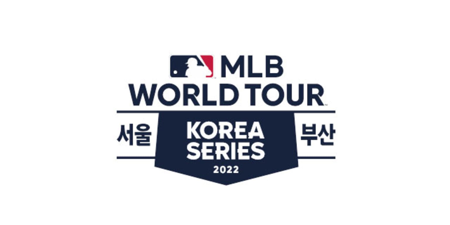MLB, MLBPA participarán en la “Korea Series" en noviembre