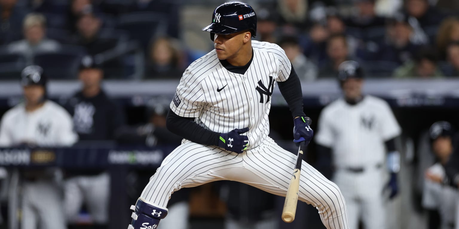 Yankees hit 2 home runs, draw 7 walks in ALCS Game 1