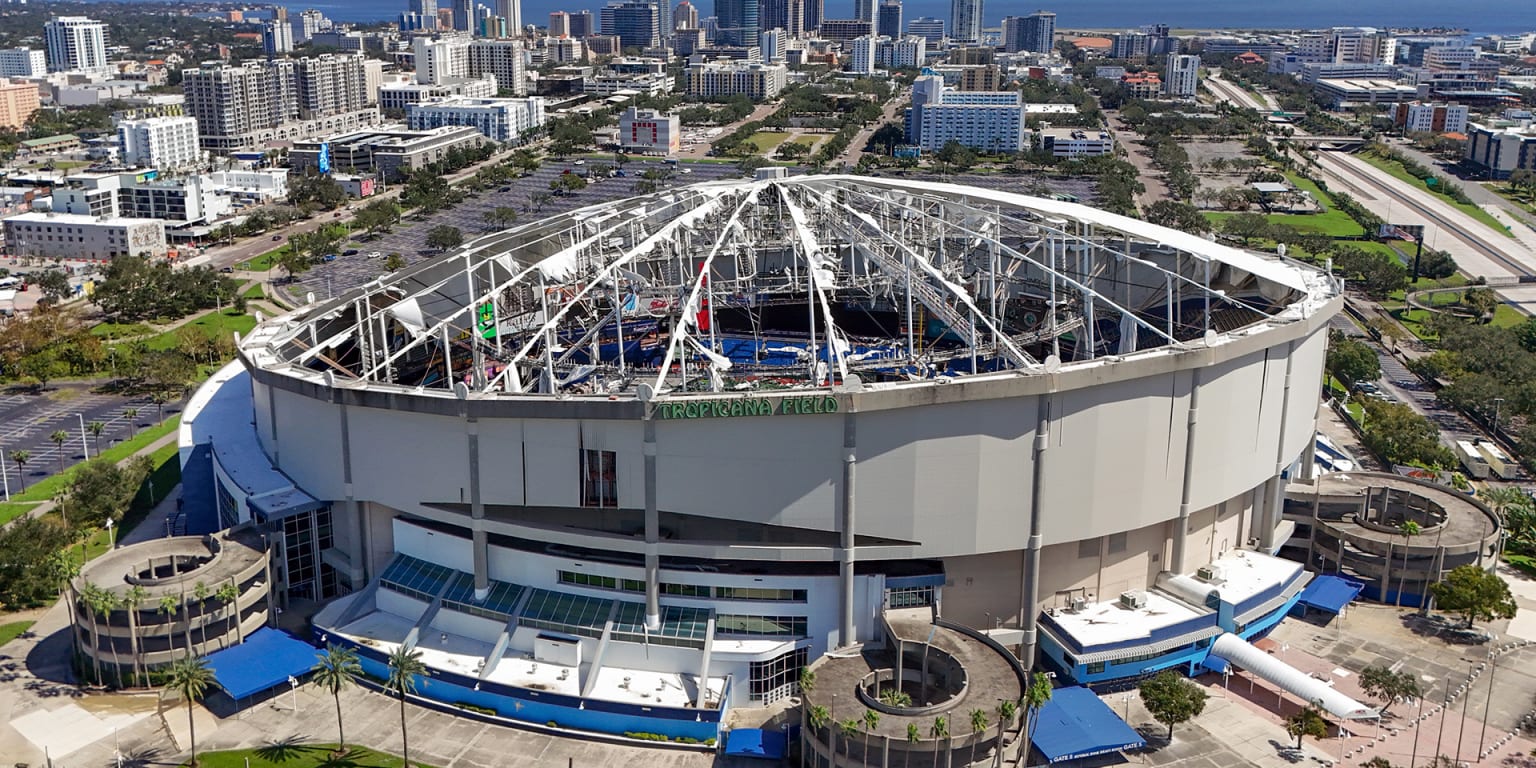 Rays Tropicana Field update October 2024