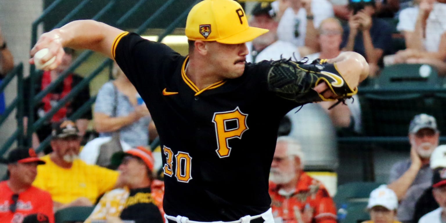 Pirates 2024 Minor League preview