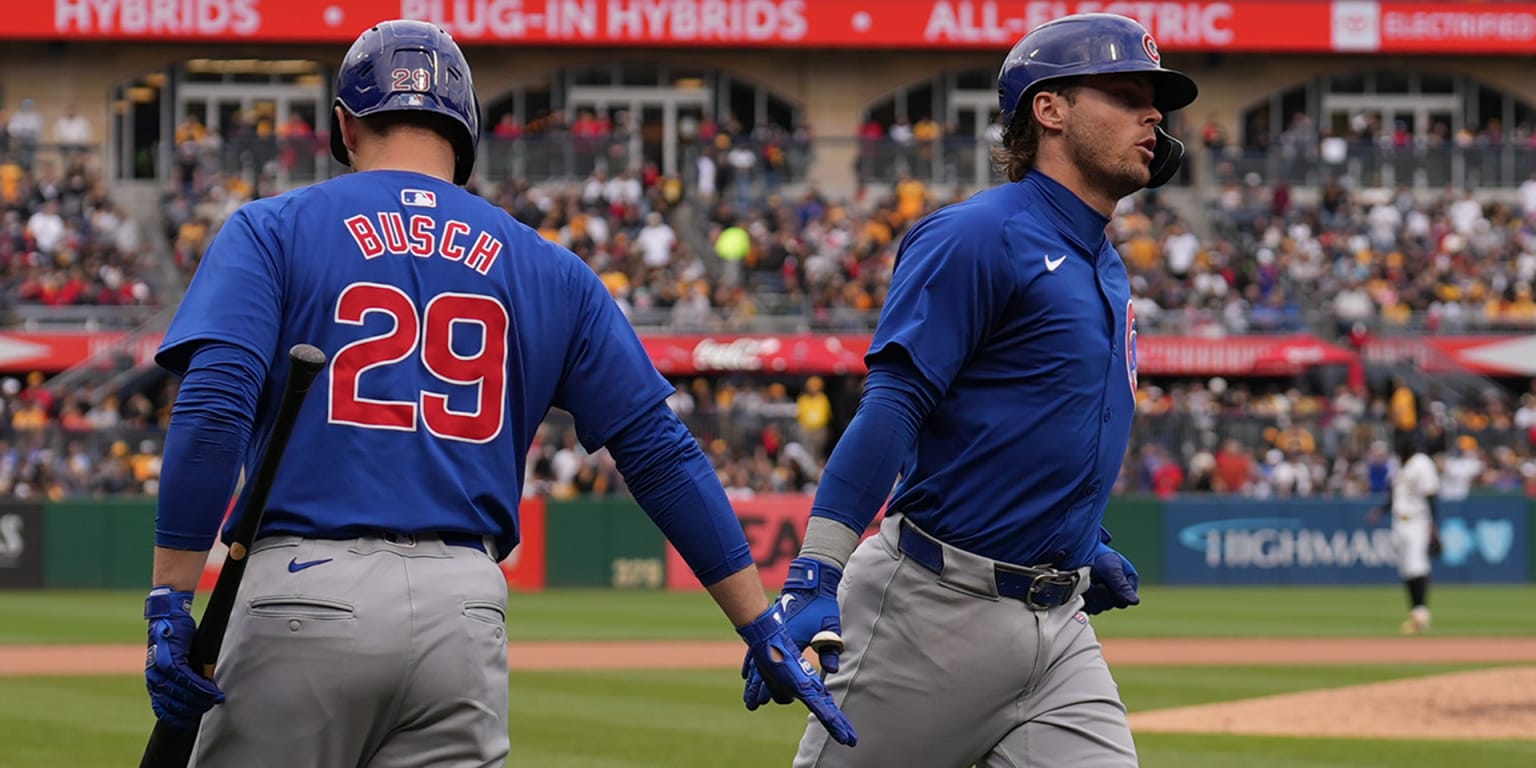 Cubs' six bases-loaded walks in one inning a rarity