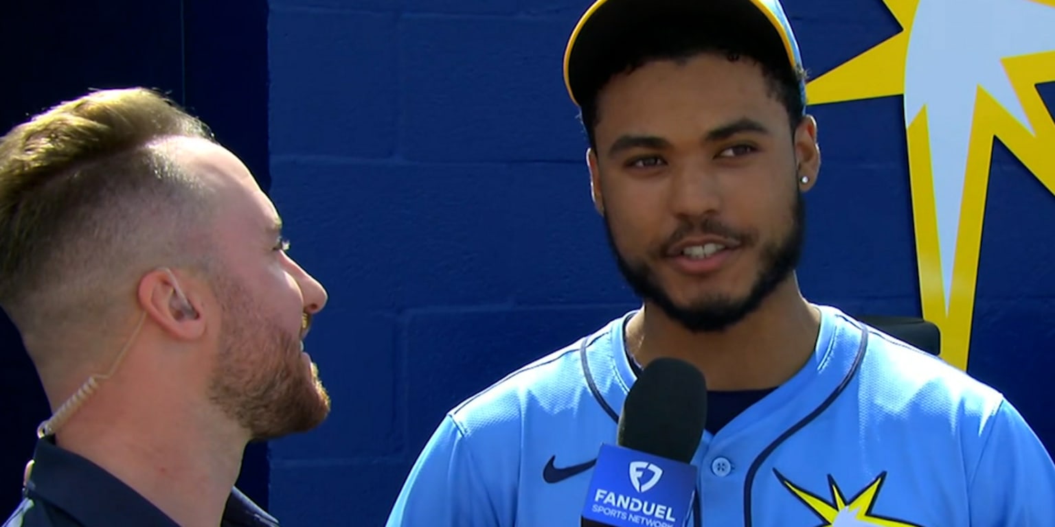 Taj Bradley works on new pitch in first Spring Training start