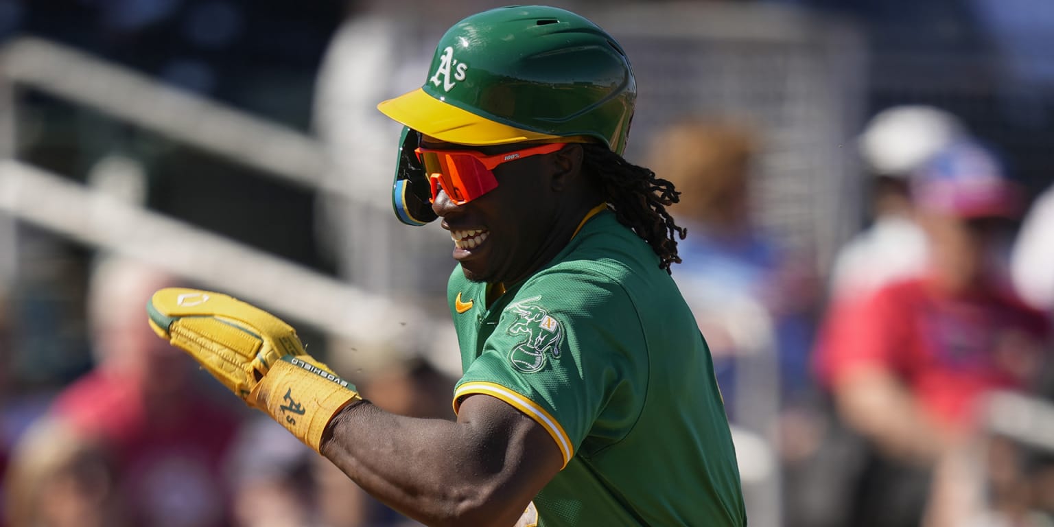 Lawrence Butler primed for breakout season with A's in 2024