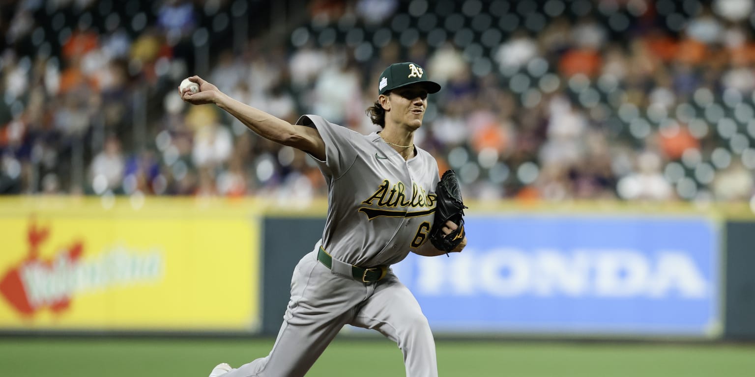 Kade Morris struggles with command, loses MLB debut