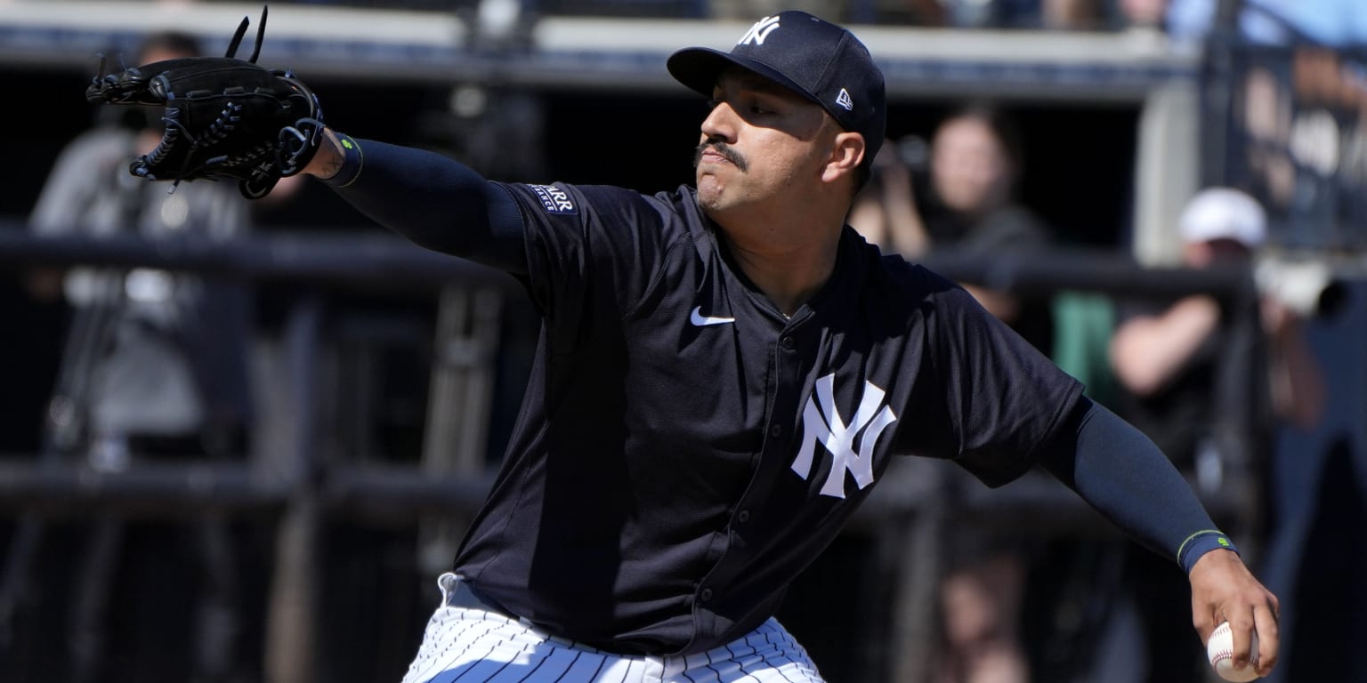 Néstor Cortés será el abridor de los Yankees en el Día Inaugural