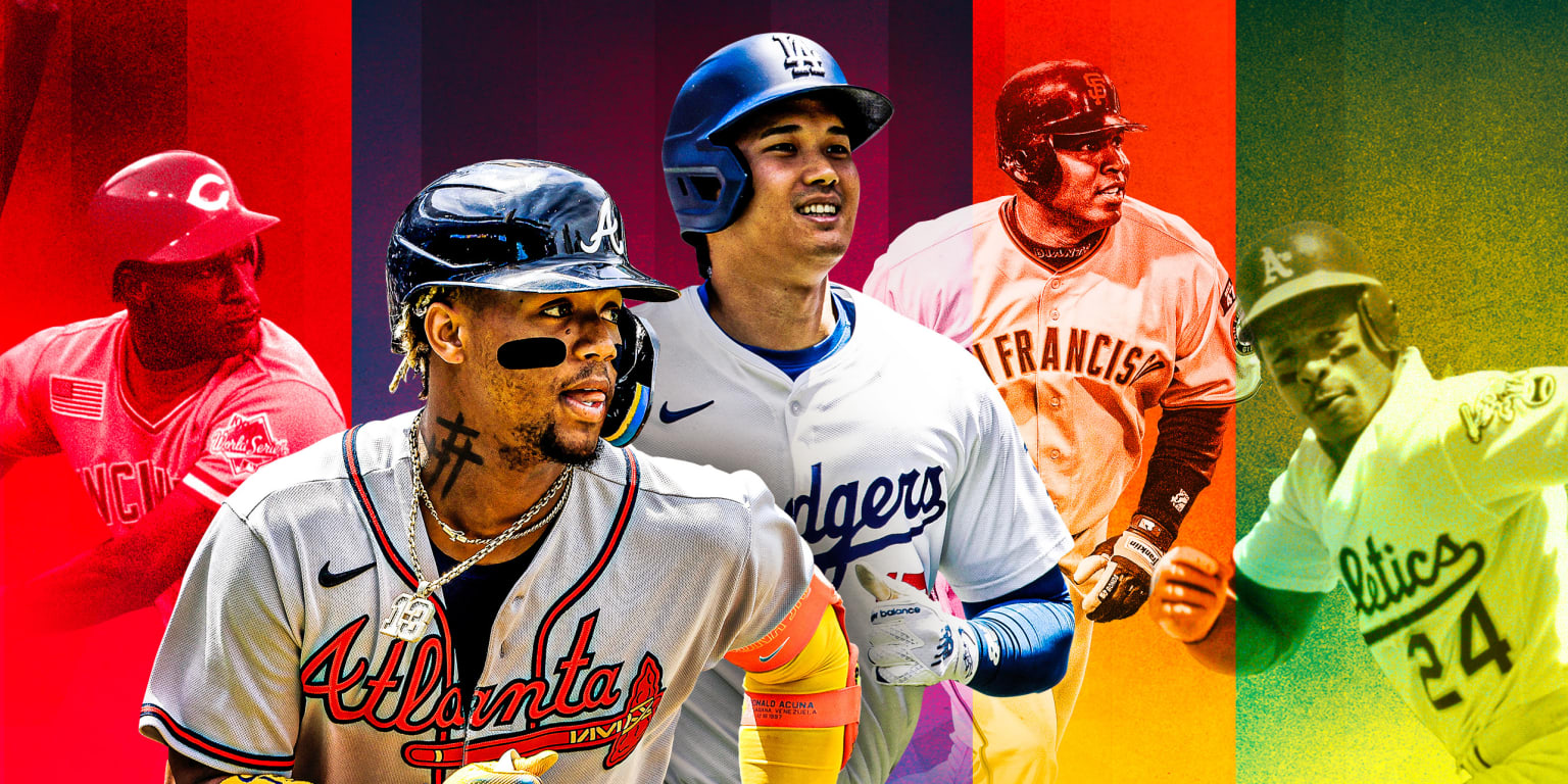 Best power-speed combo seasons in MLB history