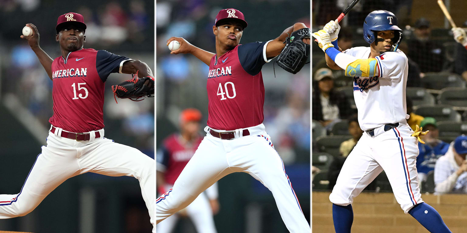 Emiliano Teodo, Winston Santos, Max Acosta added to Rangers' 40-man roster