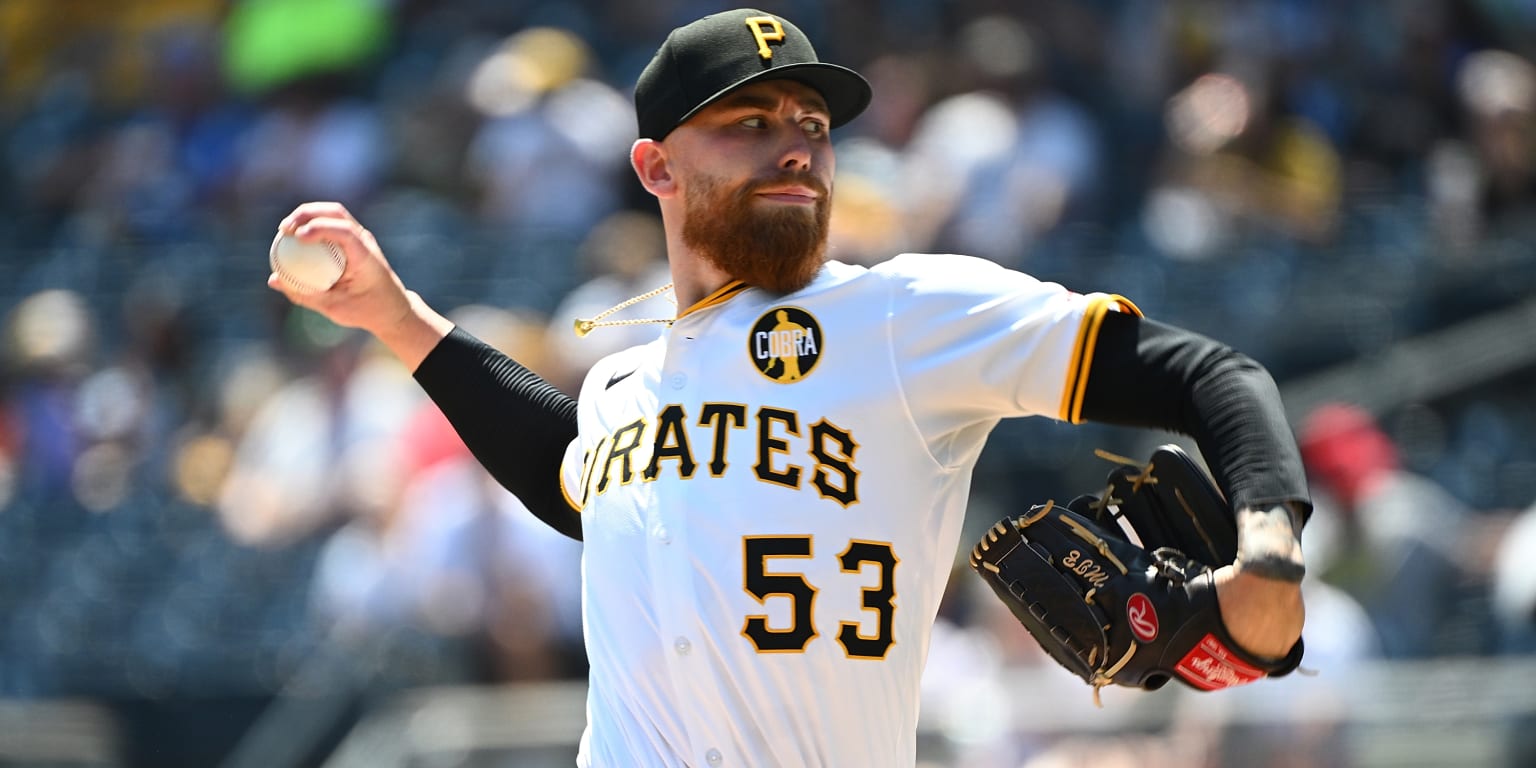 Mike Burrows showing resiliency in Pirates' rotation