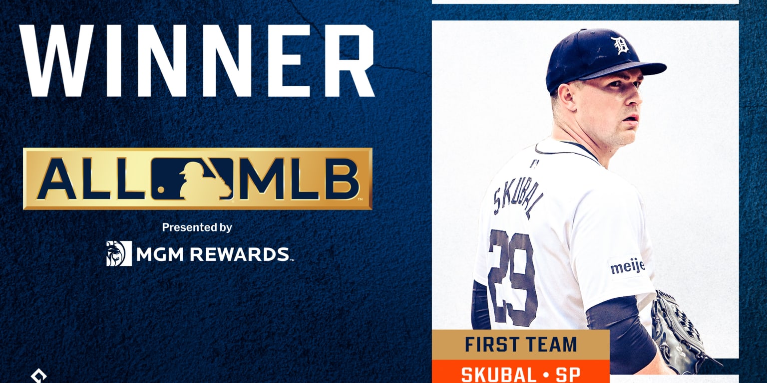 Tarik Skubal named to All-MLB First Team 2024