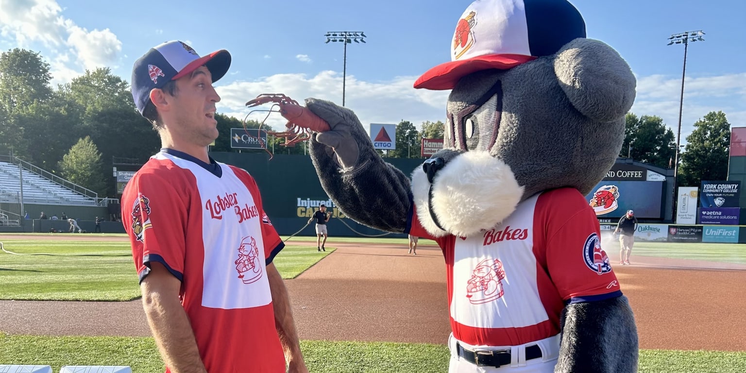 Portland Sea Dogs play as Maine Lobster Bakes