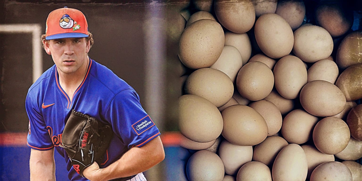 Ryan Lambert fueled 100 mph heat with raw eggs