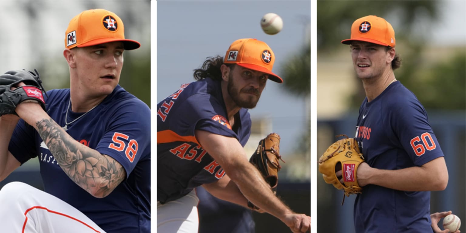 Forrest Whitley, Spencer Arrighetti, Hunter Brown share house in Spring ...