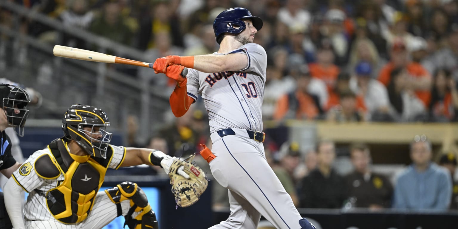 Kyle Tucker's single lifts Astros to wild 10-inning win