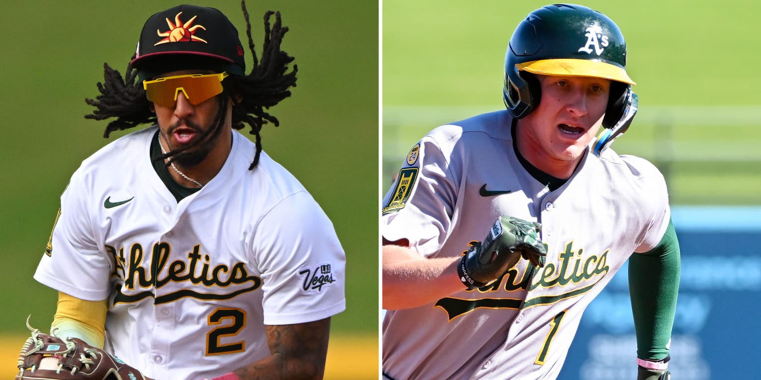 Athletics prospects Joshua Kuroda-Grauer and Ryan Lasko share baseball ...
