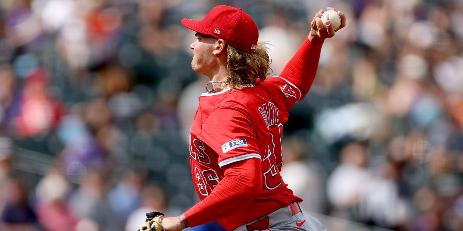 Caden Dana impressing for Angels down the stretch