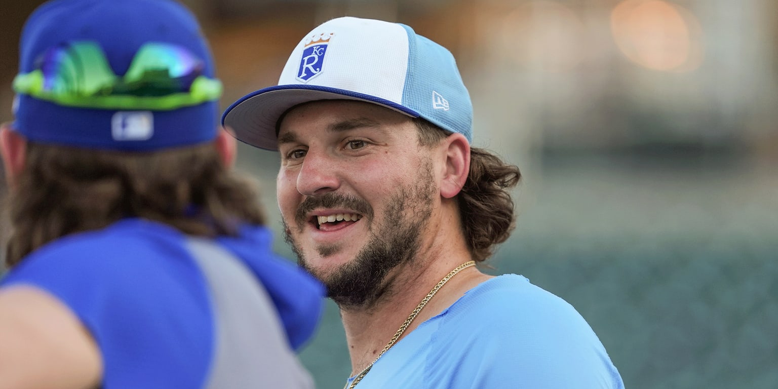 Vinnie Pasquantino, Royals test out ABS Challenge System