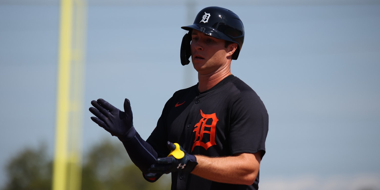 Colt Keith hits first spring home run