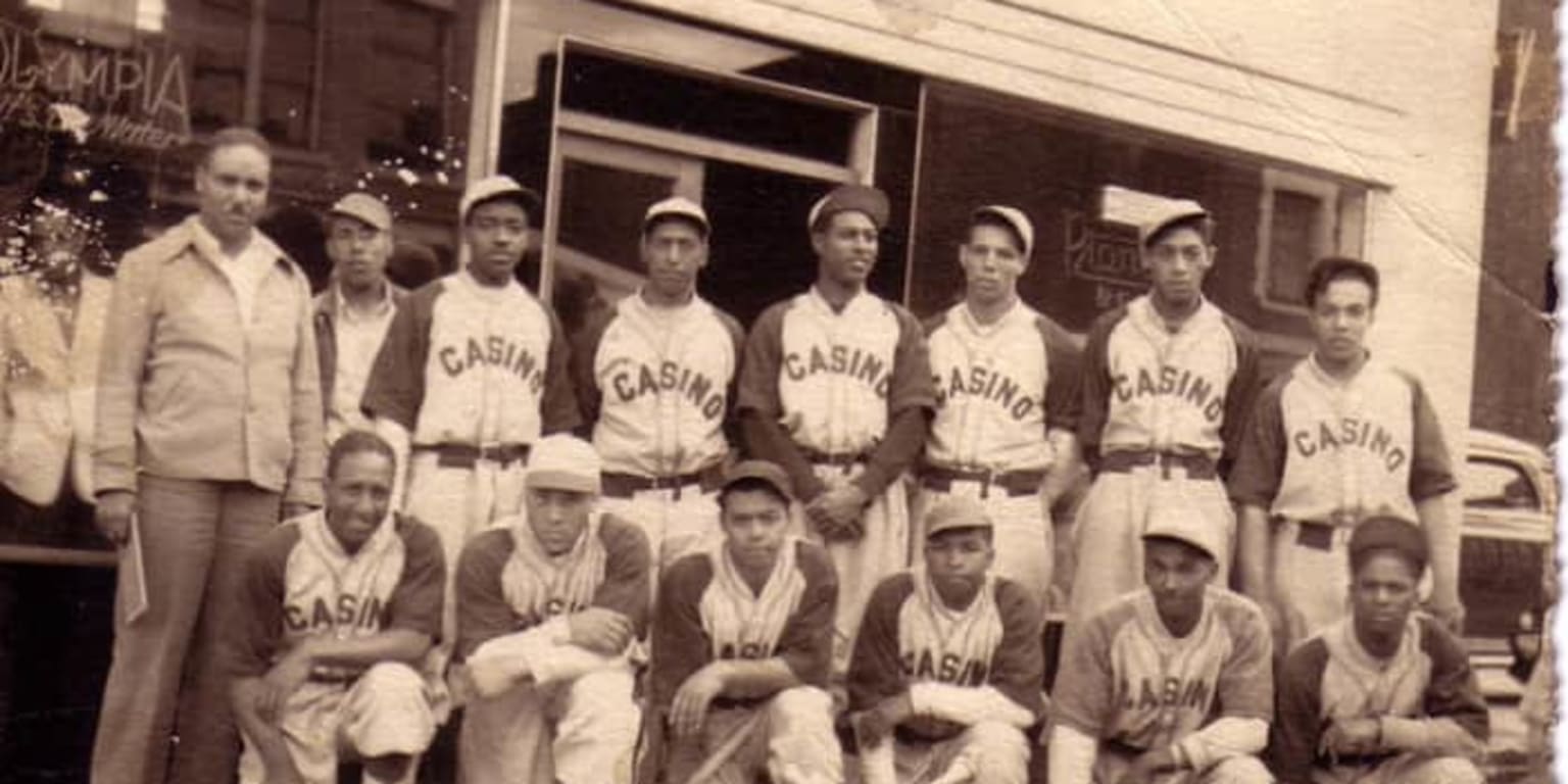 Jimmy Claxton was the first Black player to appear on a baseball card