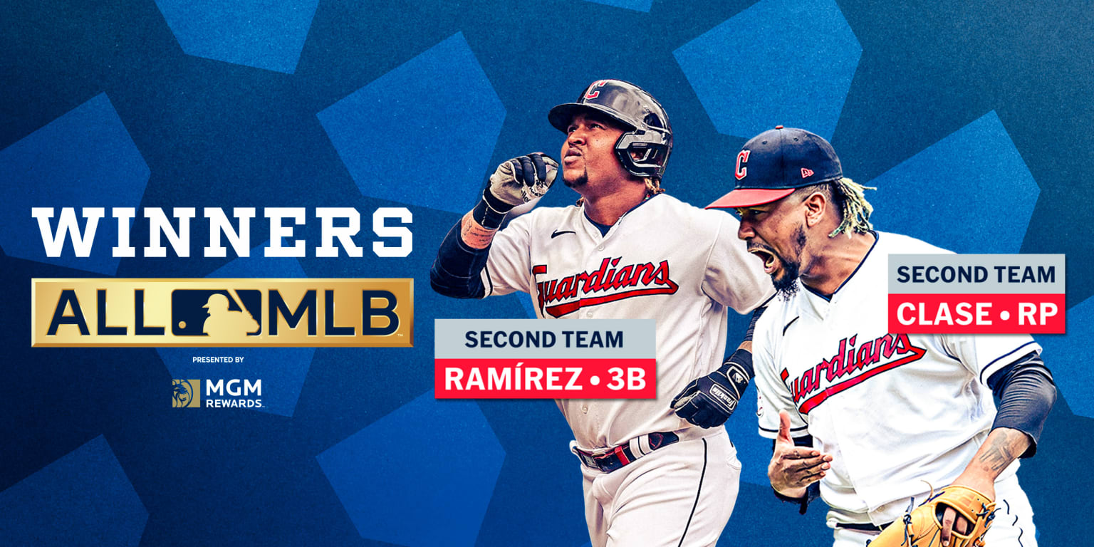 José Ramírez, Emmanuel Clase selected to All-MLB Second Team