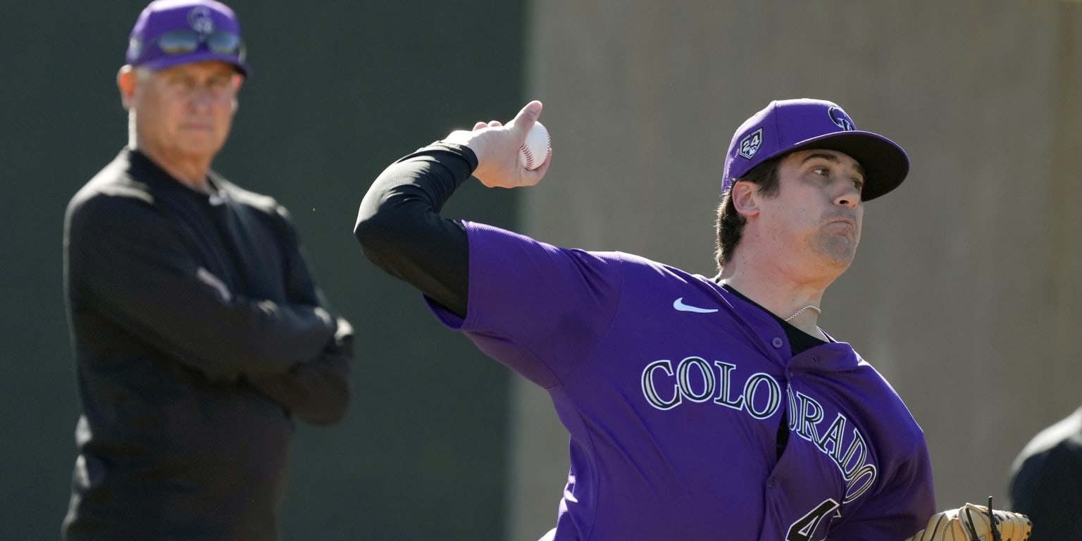 Cal Quantrill continuing to impress Rockies in Spring Training