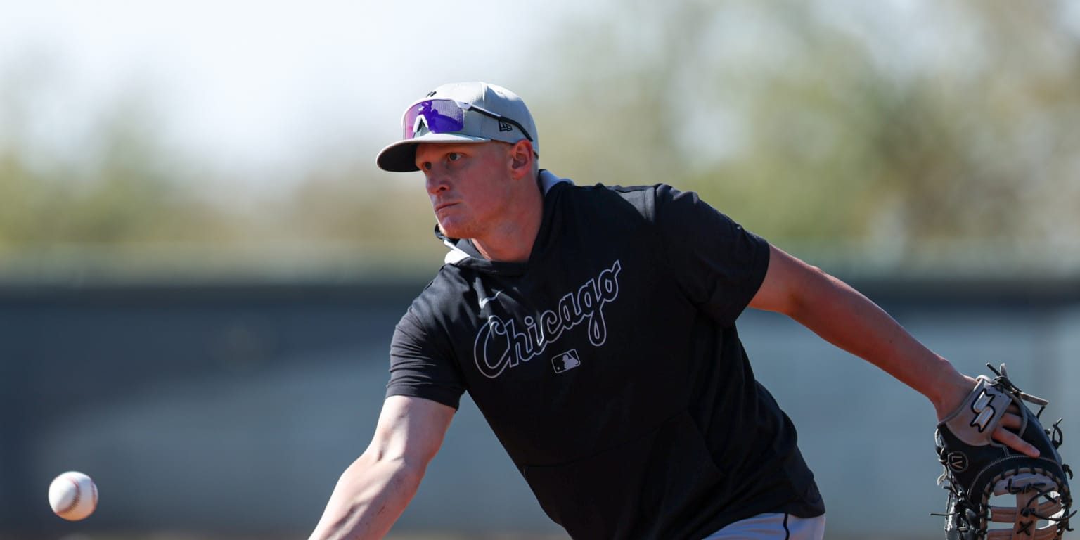 Andrew Vaughn developing in Spring Training with White Sox