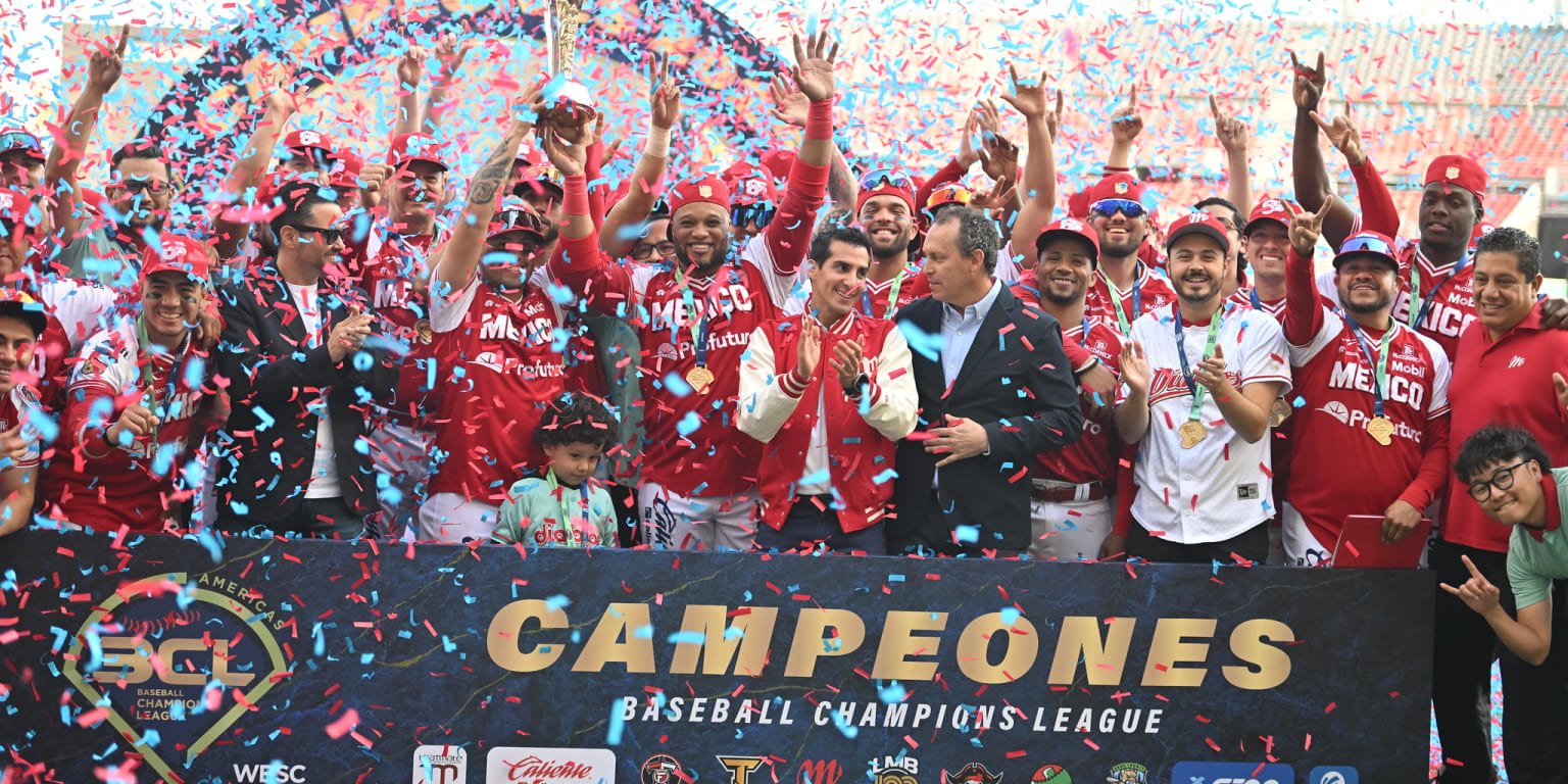 Mexico City wins Baseball Champions League Americas 2025