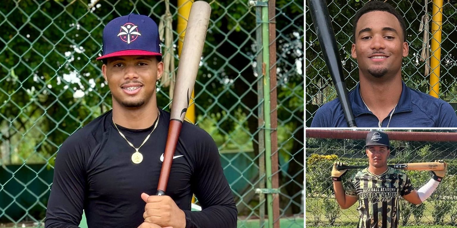 Seattle Mariners 2026 international signings