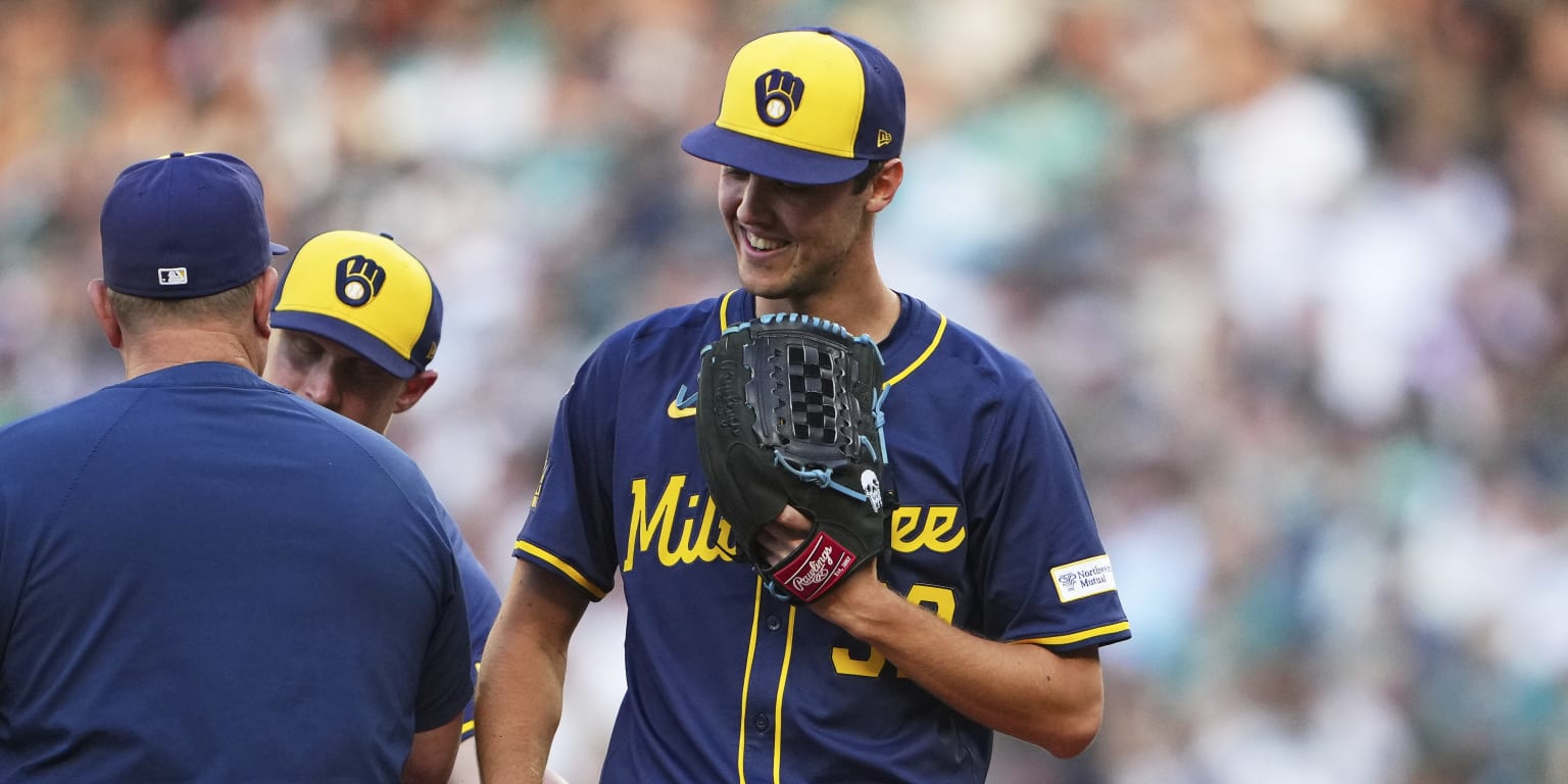 Jacob Misiorowski has short start; Brewers' win streak ends at 11