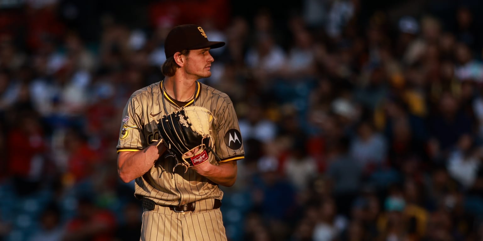 Adam Mazur makes MLB debut as Padres fall to Angels