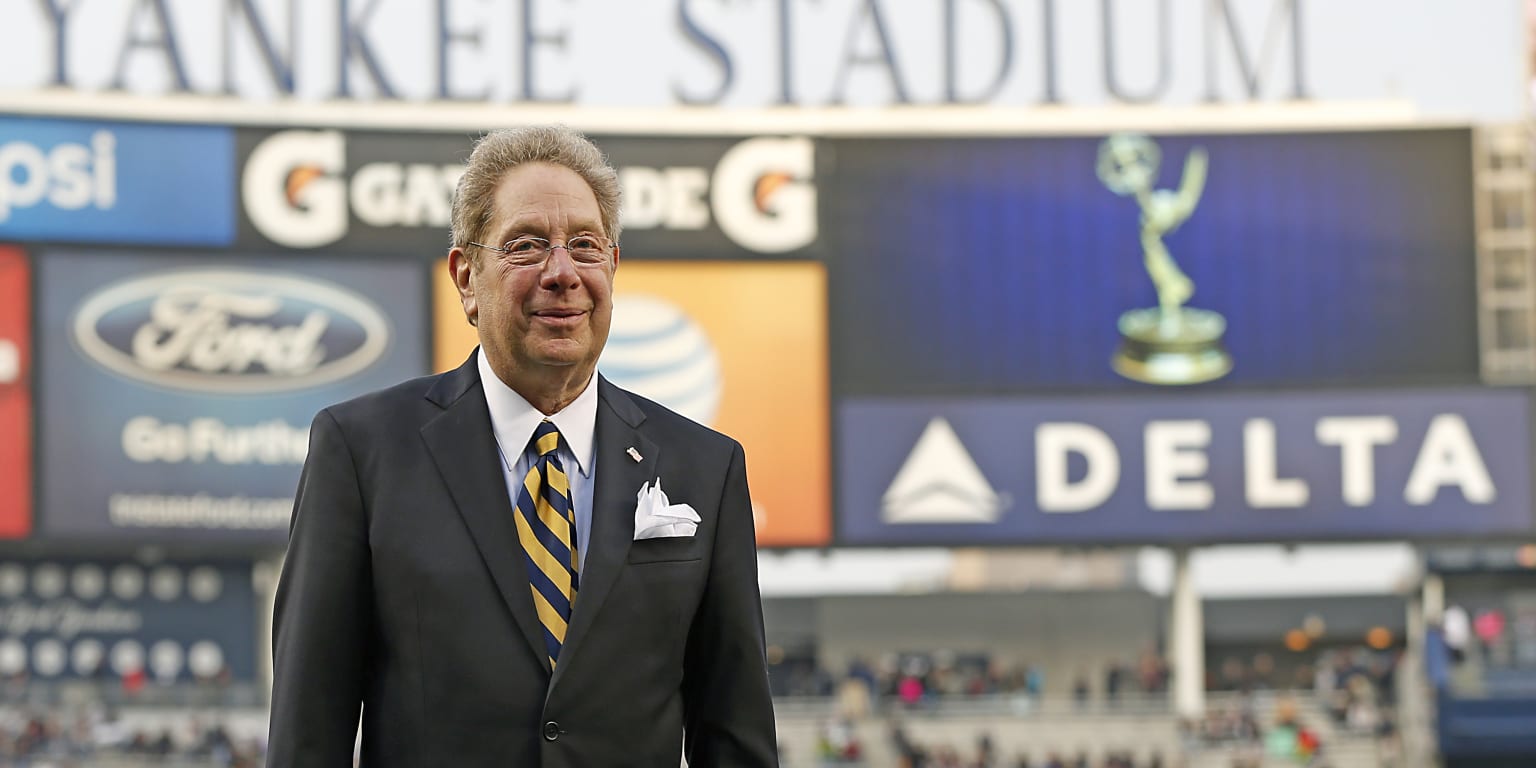 Yankees Magazine: Remembering John Sterling