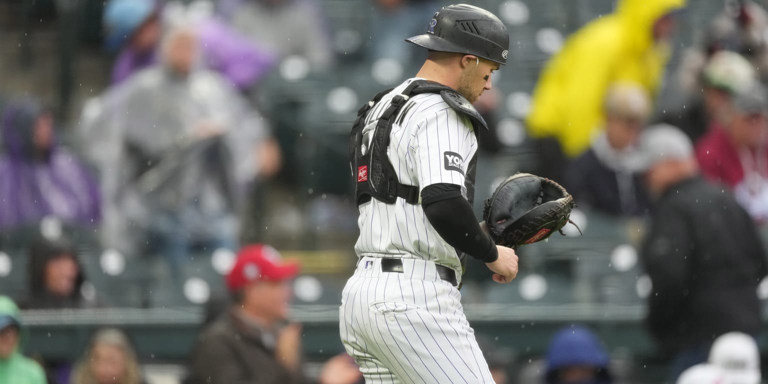 Rockies allow late rally in series finale loss to Rangers