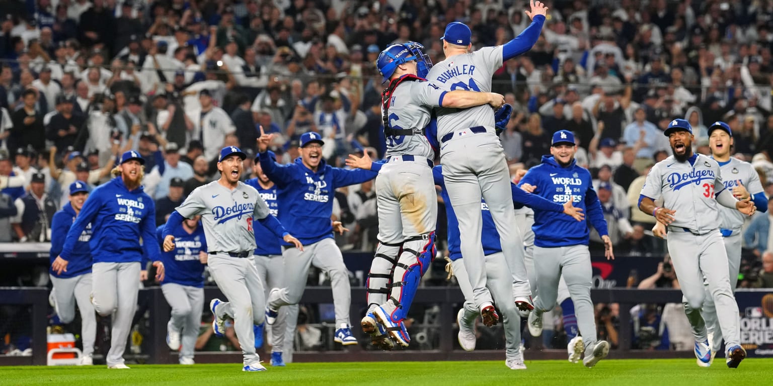 Dodgers-Yankees World Series Game 5 fun facts
