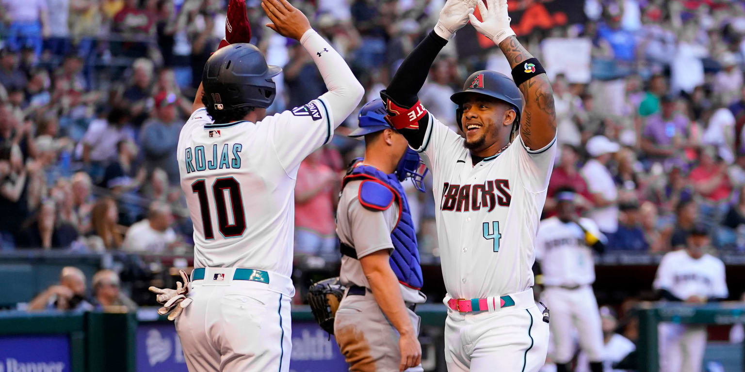 Los D-backs se imponen a L.A. con tablazos de Marte y Perdomo