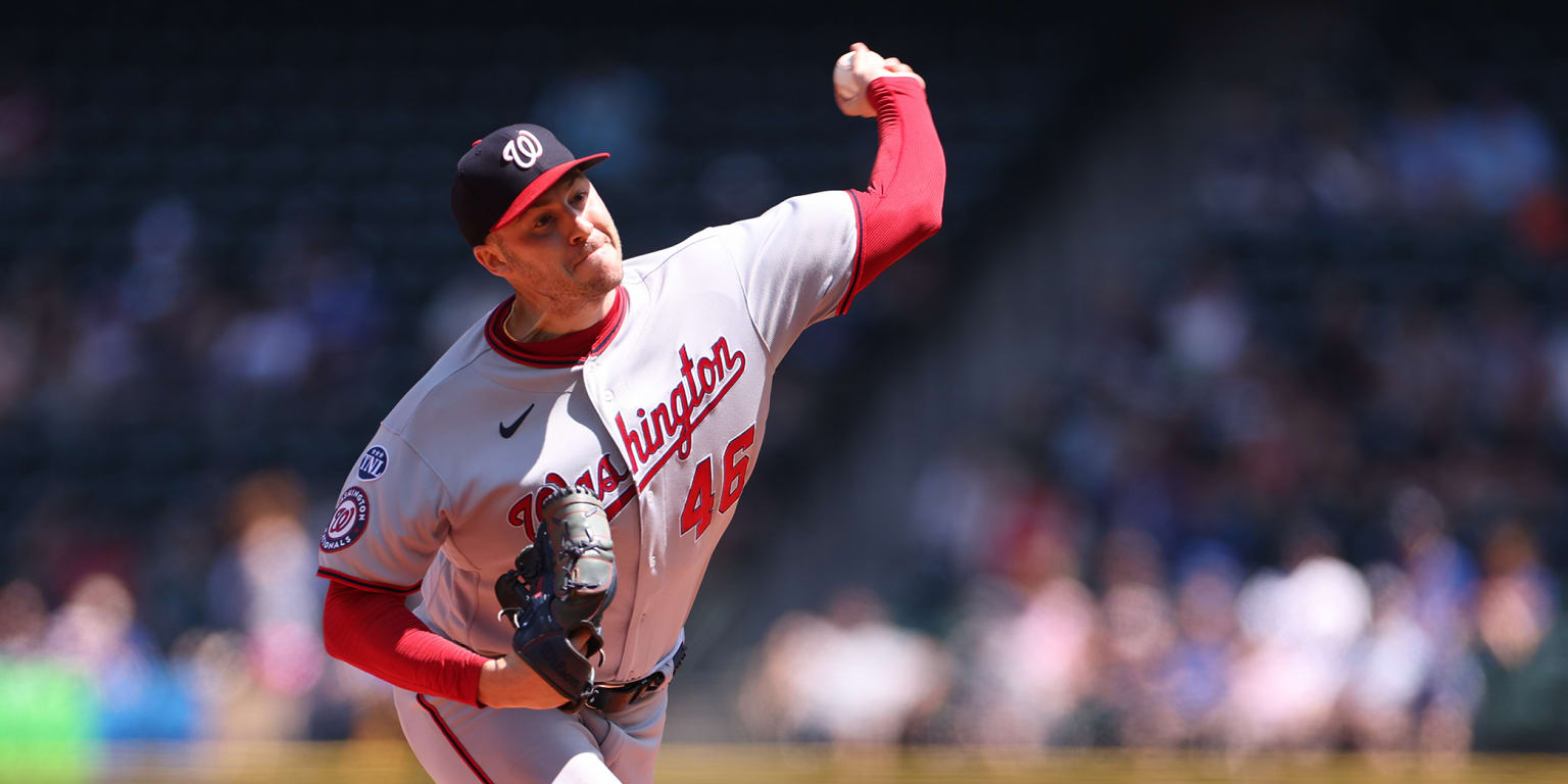 Corbin domina a Marineros y Nacionales se llevan la serie