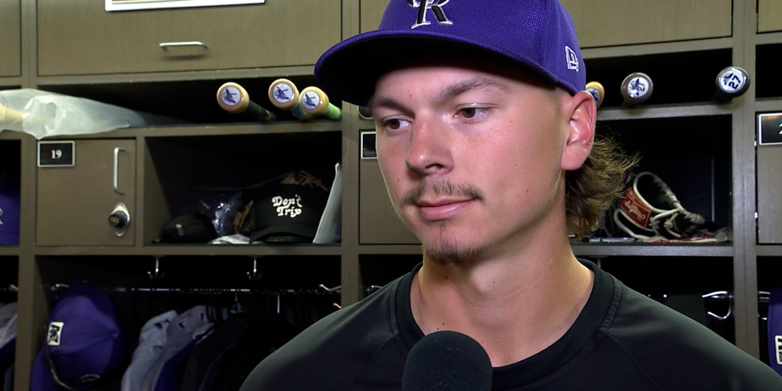 Jordan Beck seeking breakout with Rockies in 2025