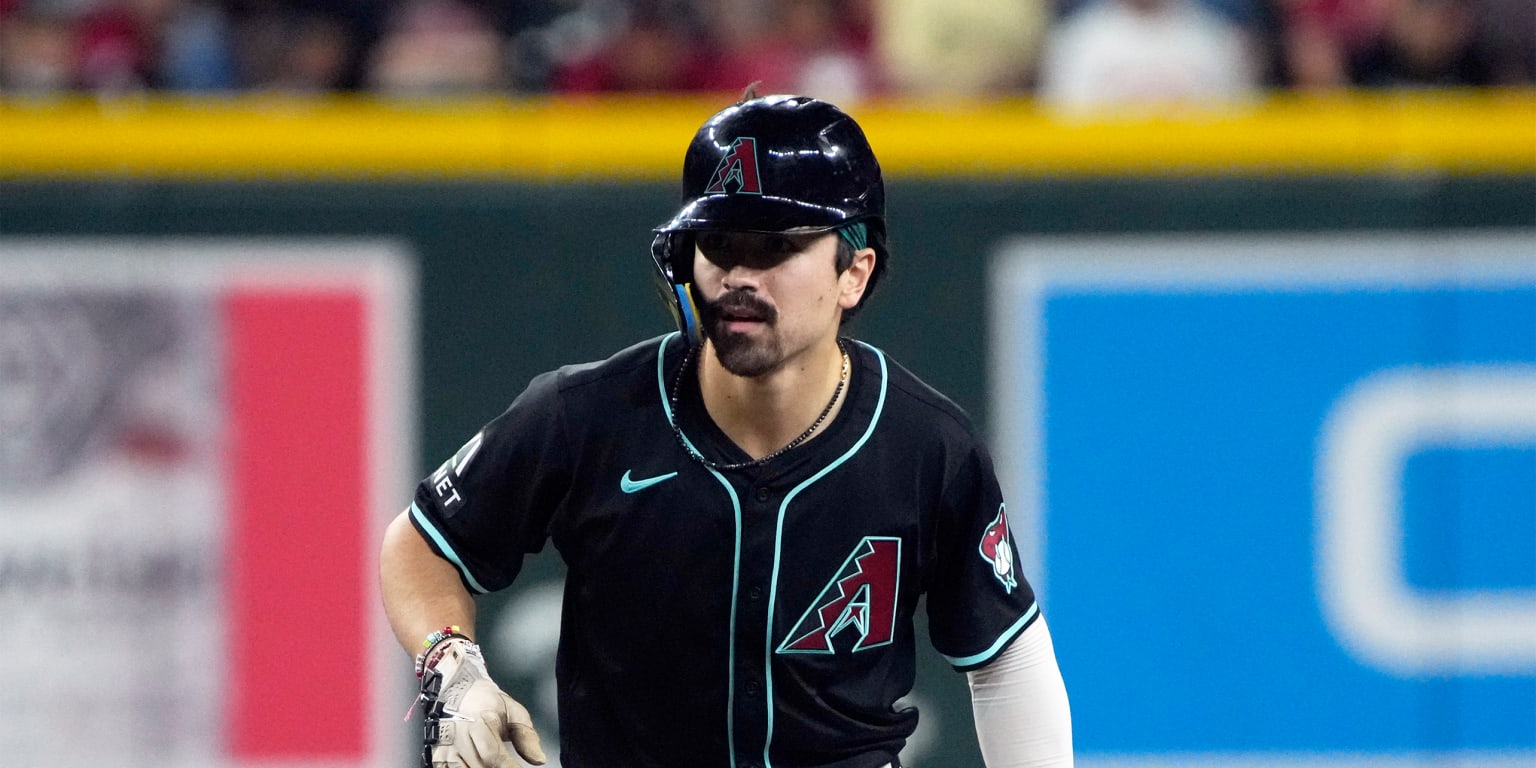 Corbin Carroll cleared from injury, back in D-backs' lineup