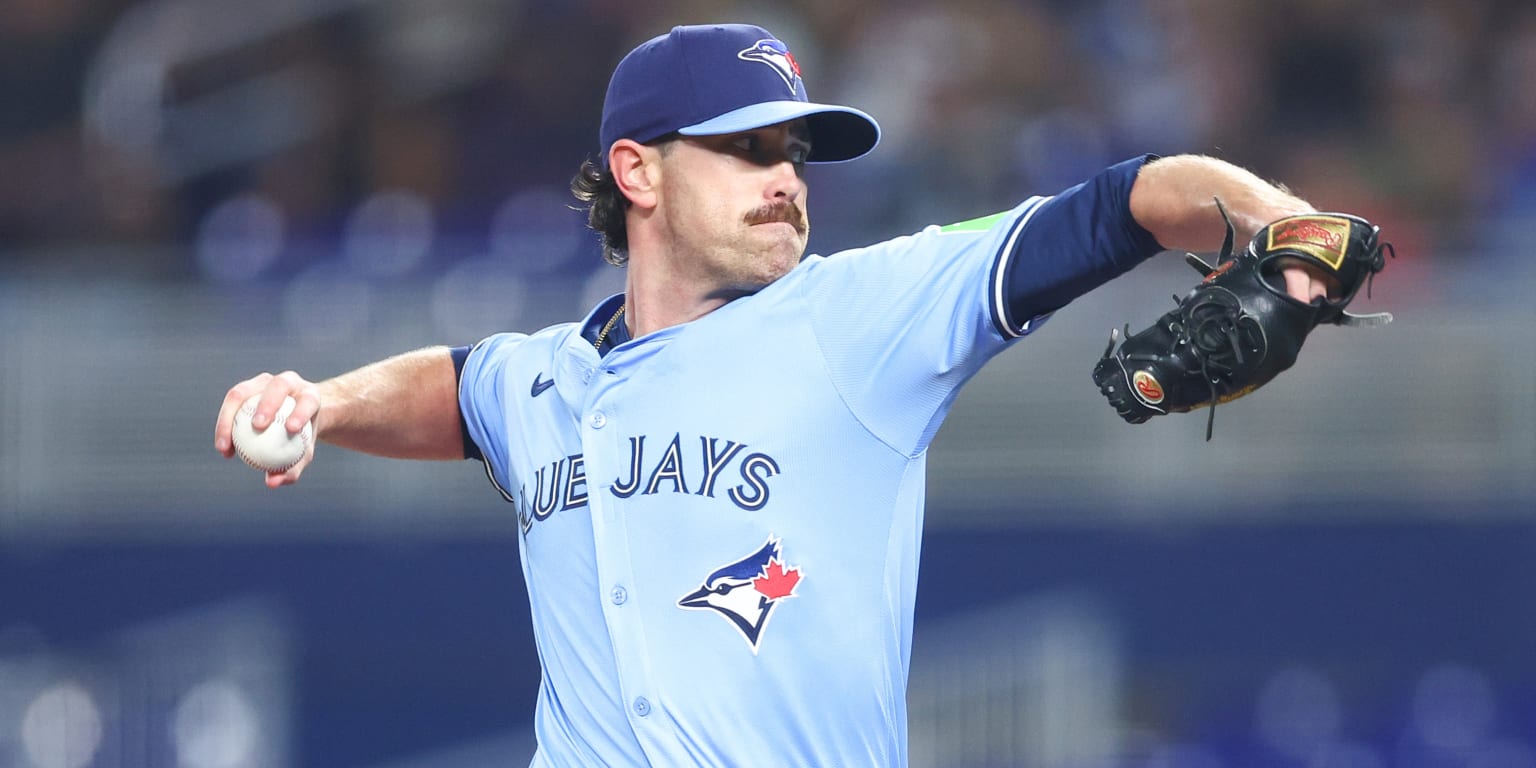 Shane Bieber logs nine strikeouts in Blue Jays debut