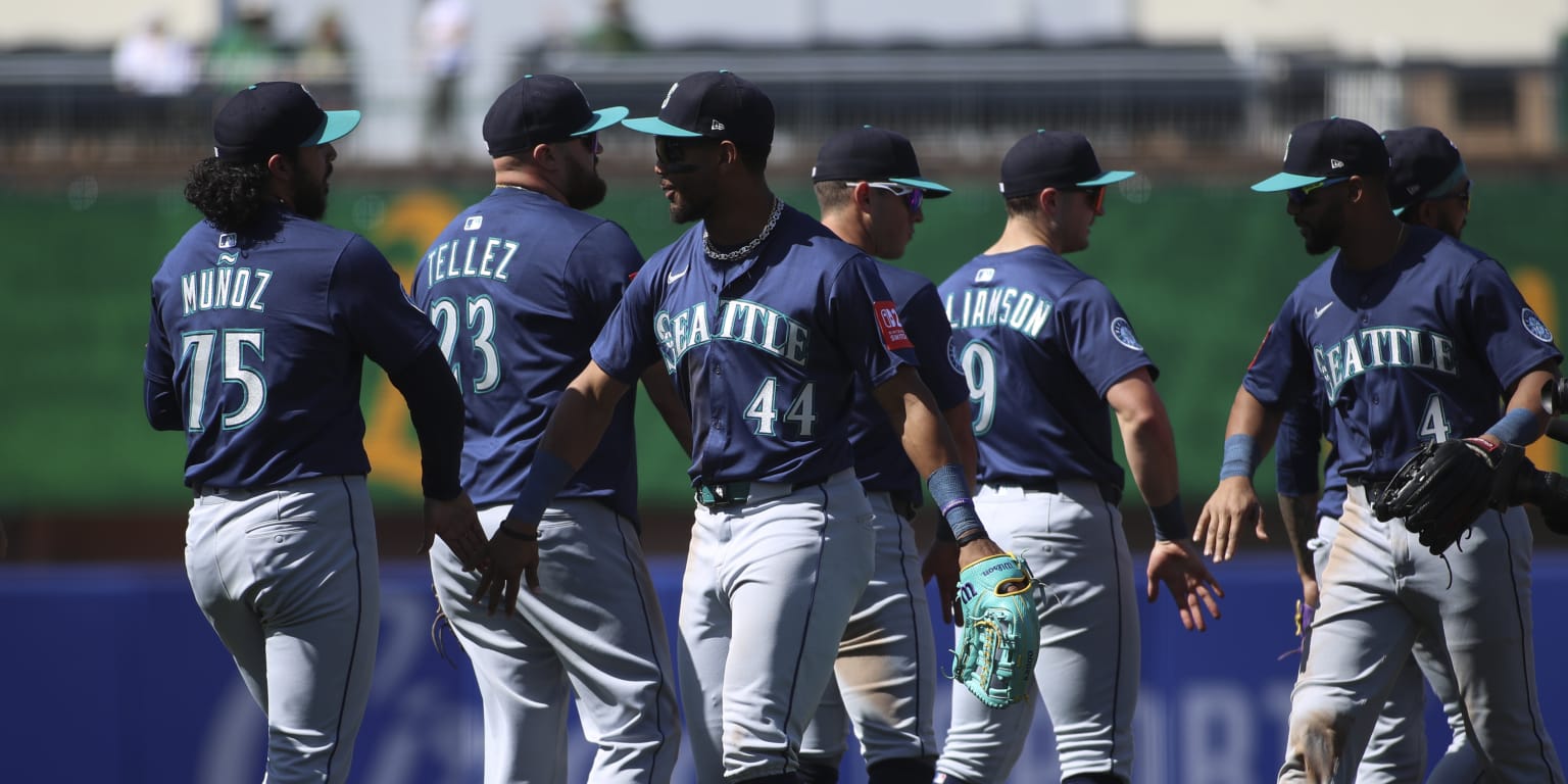 Mariners pass quarter mark of 2025 season