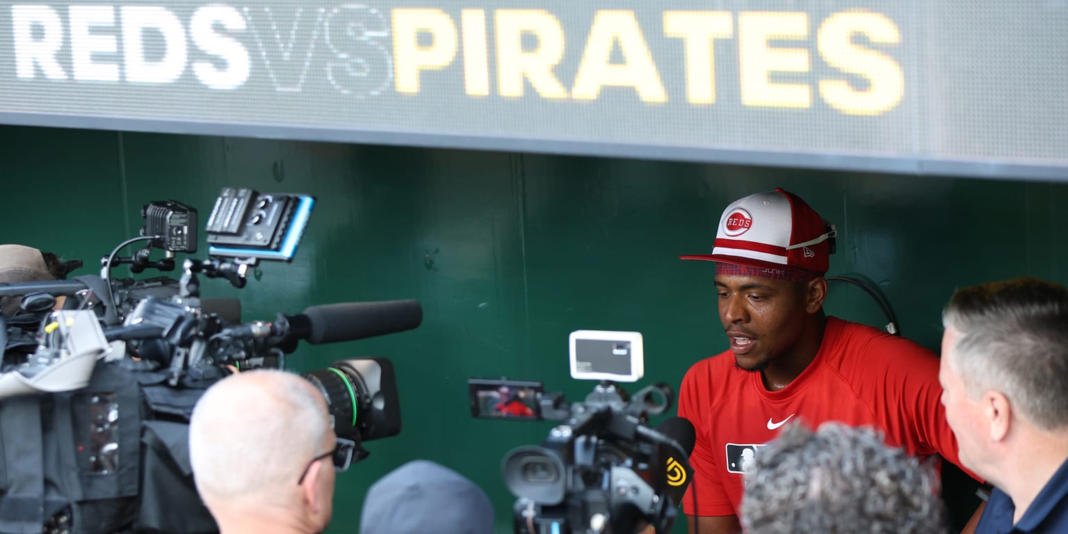 Ke'Bryan Hayes returns to Pittsburgh for first time with Reds