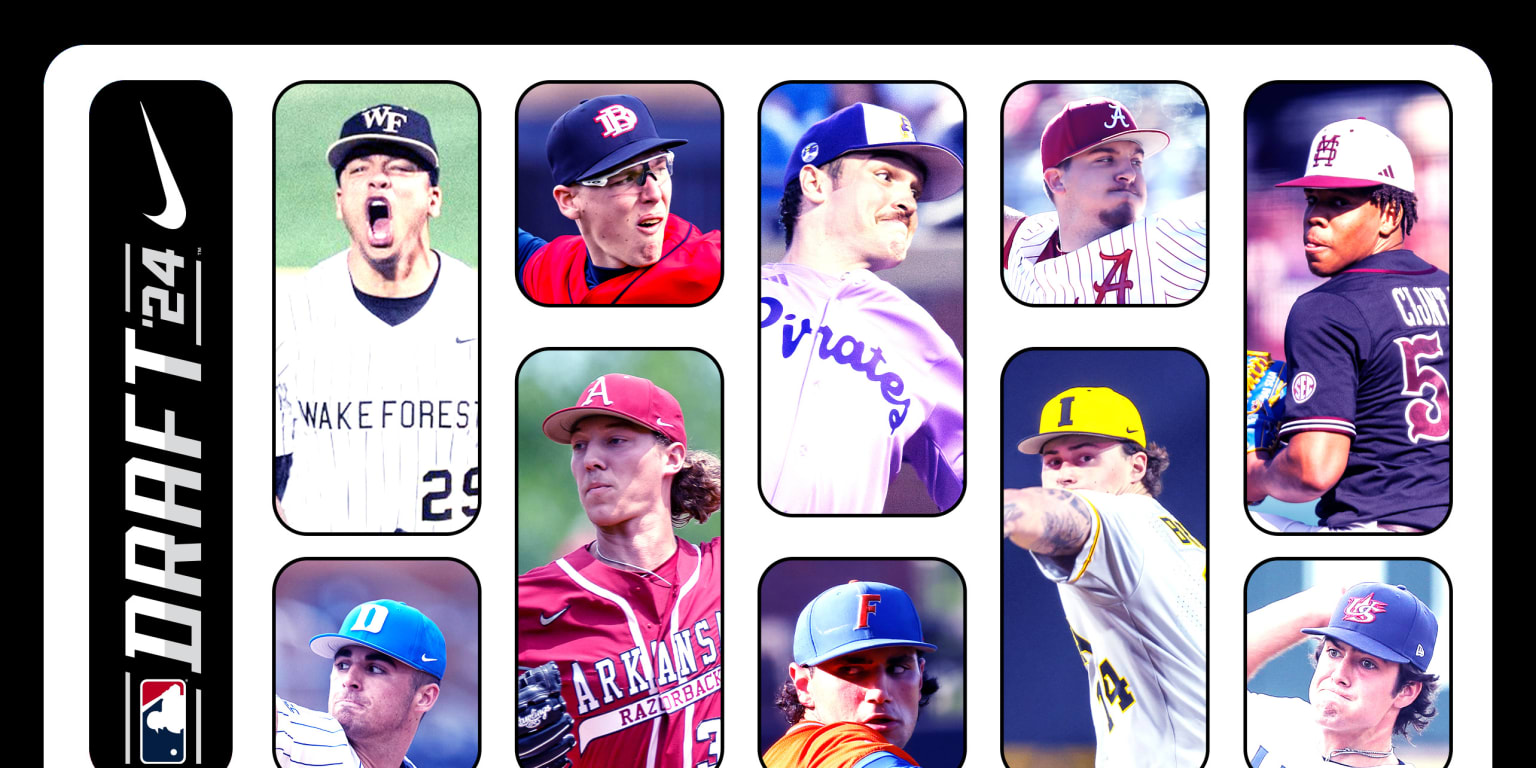 10 best college pitchers in 2024 Draft ranked