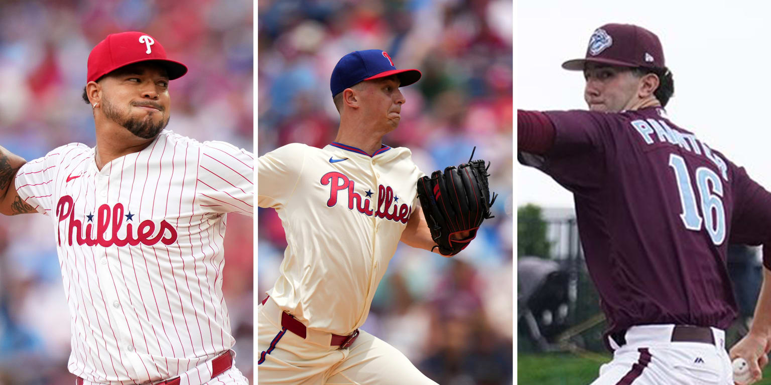Phillies plan for Taijuan Walker, Mick Abel and Andrew Painter